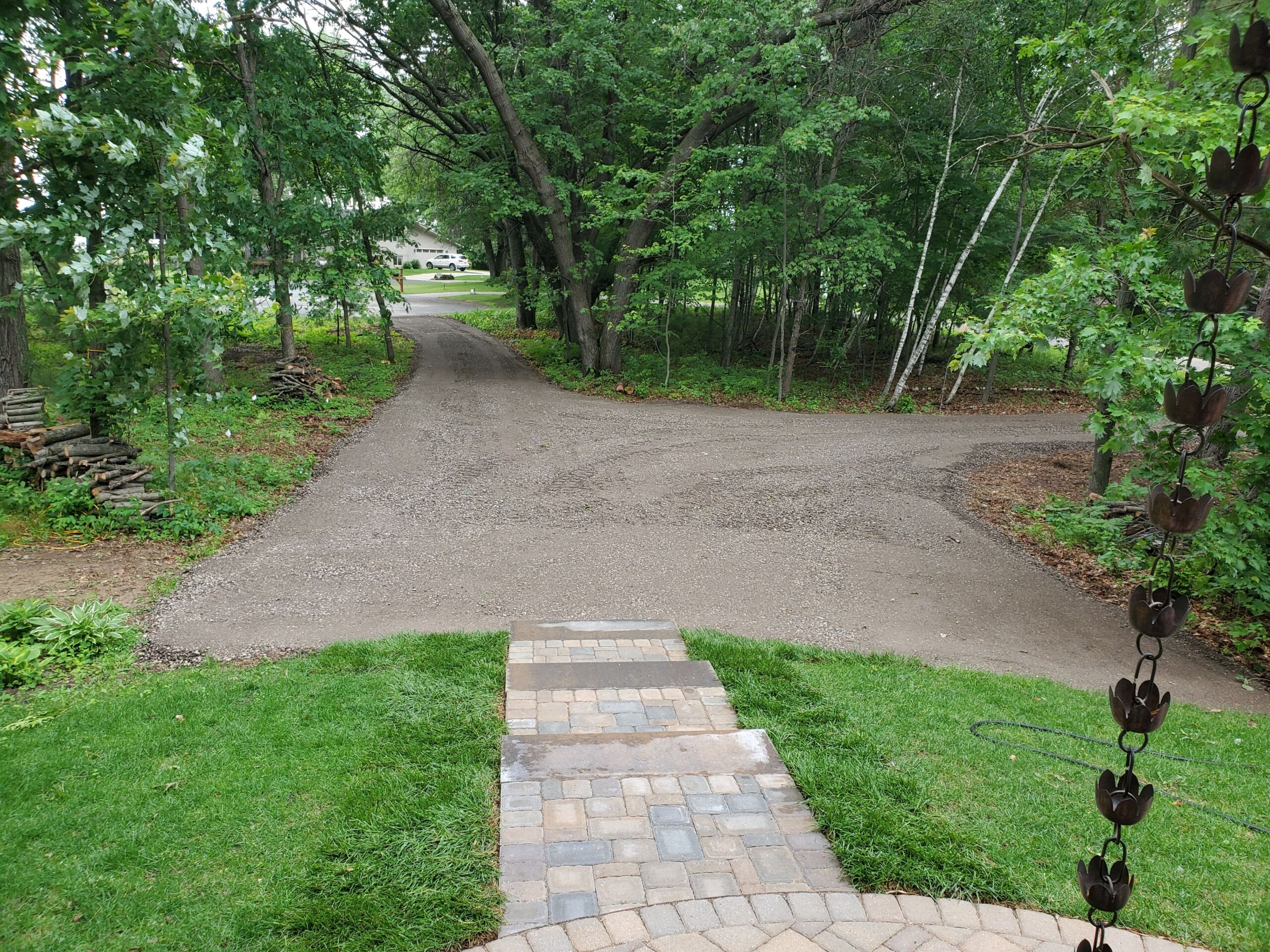 Backwoods Retreat (BEFORE/AFTER) – Gary Anderson Landscaping